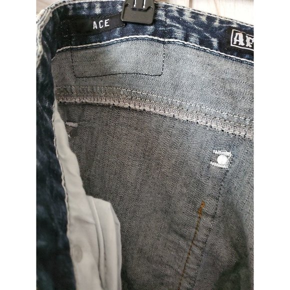 Affliction | Jeans | Affliction Mens Denim Jeans Ace Condor Embroidered ...